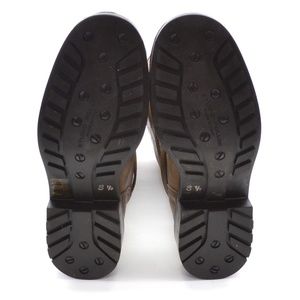 Studio Pollini | Shoes | Studio Pollini Italian Flat Buckle Moto Boots ...